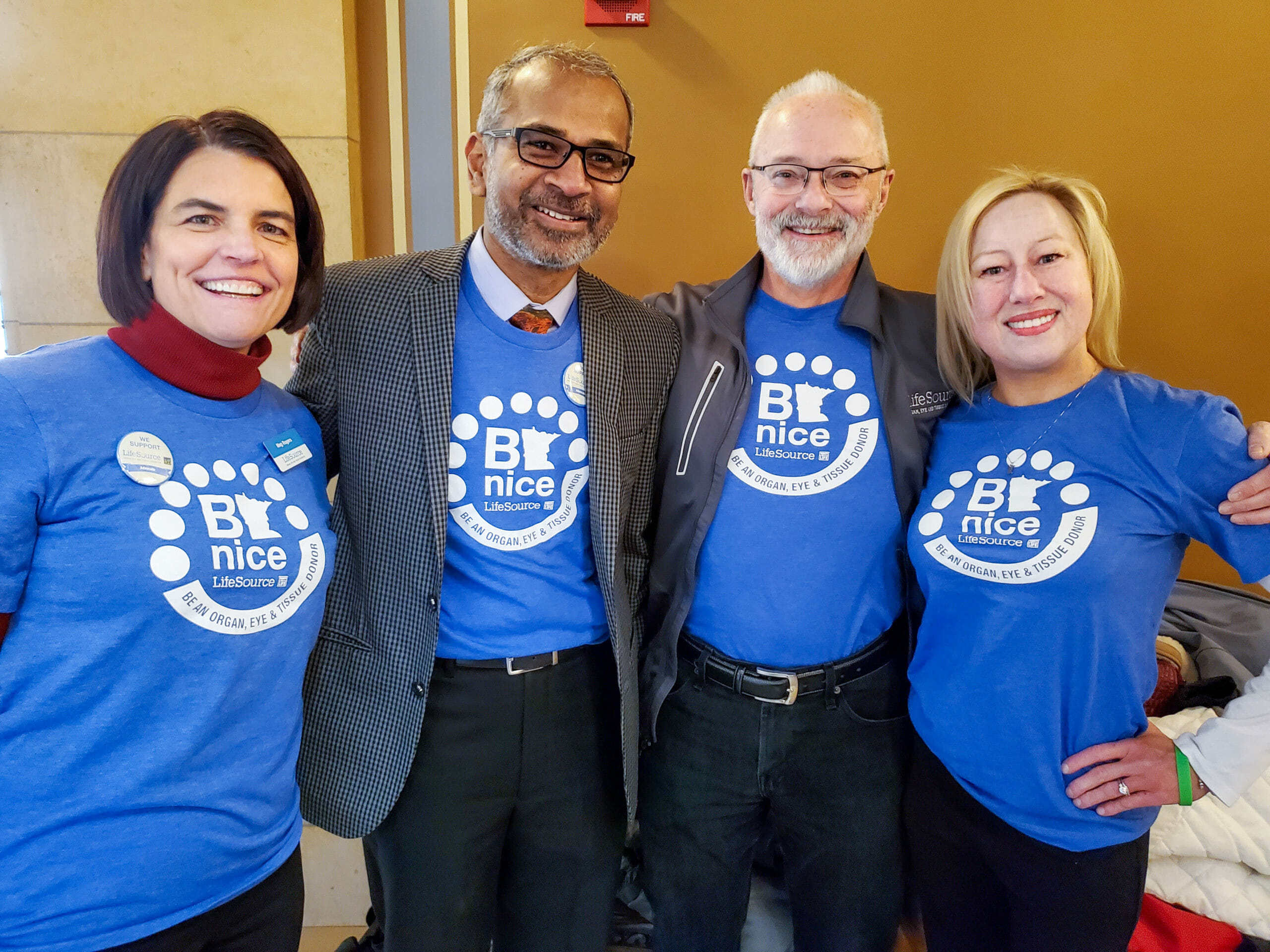 Advocates Rally for Donation at MN State Capitol | LifeSource