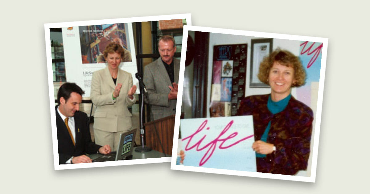 Timeline — LifeSource