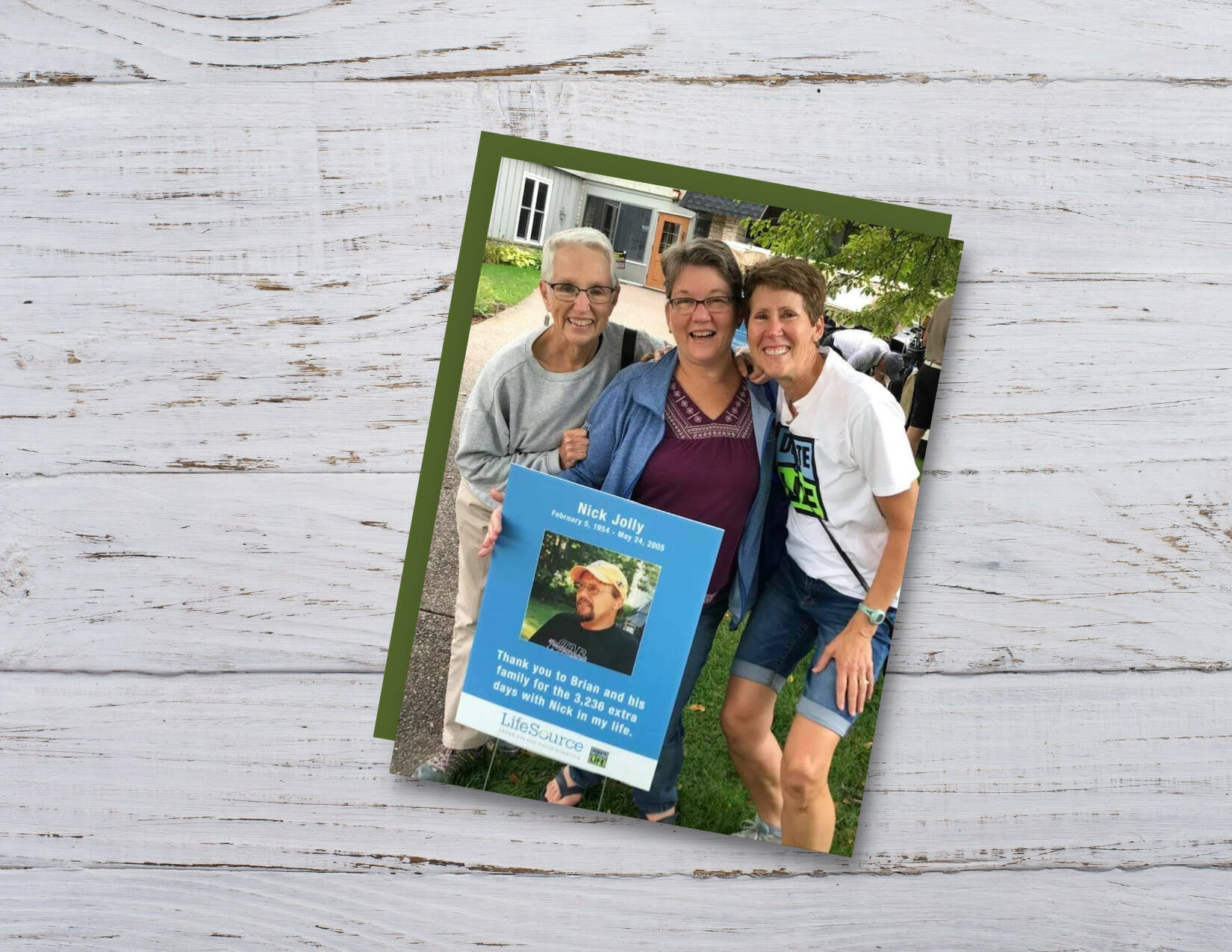 Transplant Recipient’s Legacy Lives on Through Family | LifeSource