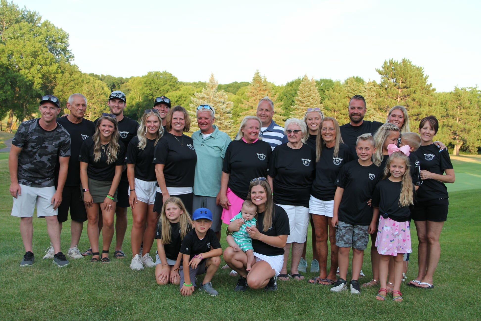 A Special Tribute at the 10th Annual Scott Houle Golf Tournament ...