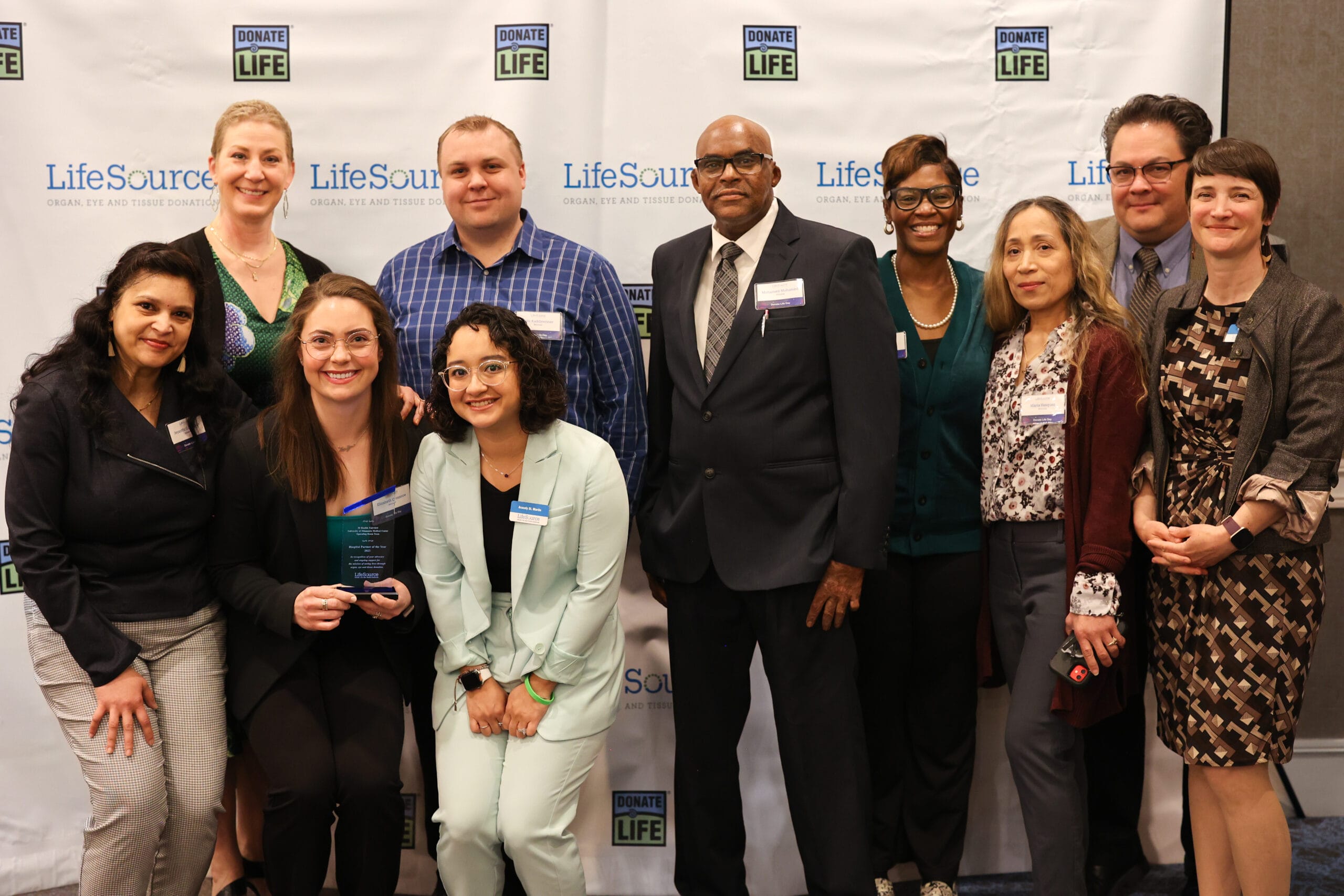 Celebrating advocacy: honoring organ donation champions | LifeSource